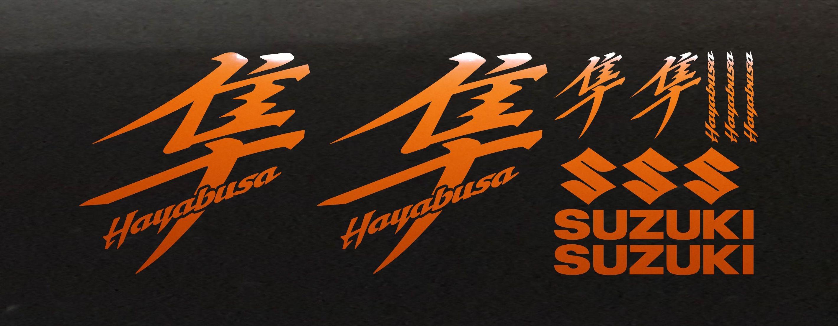 Suzuki hayabusa decal sticker 1300 | Etsy