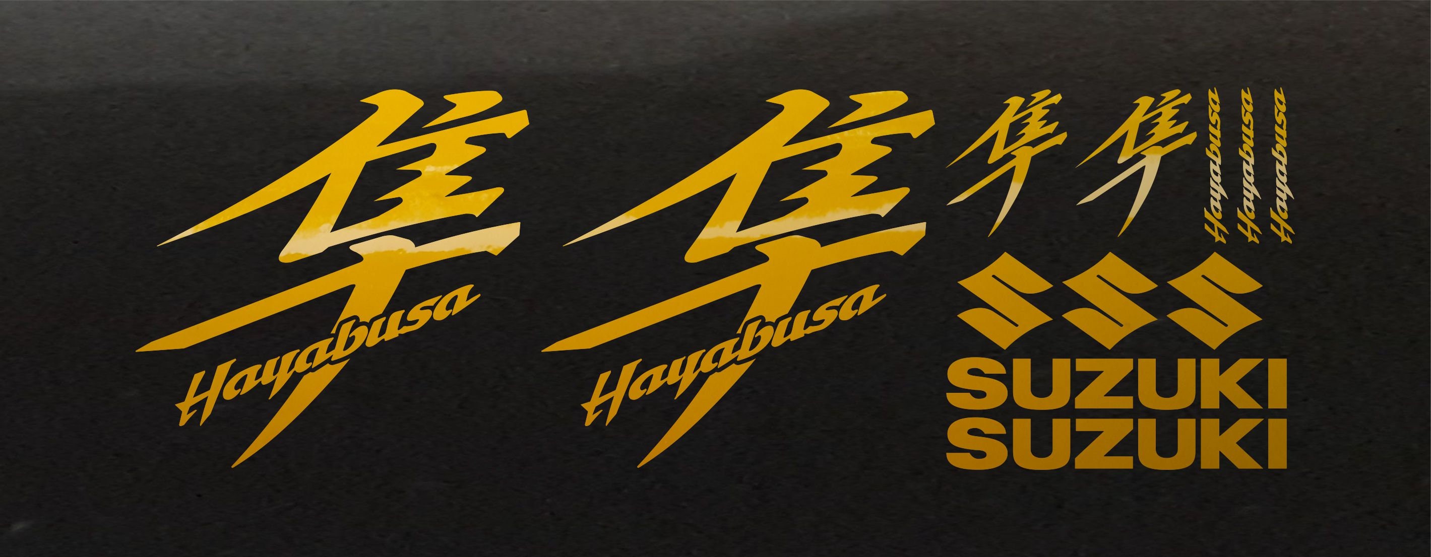Suzuki hayabusa decal sticker 1300 | Etsy