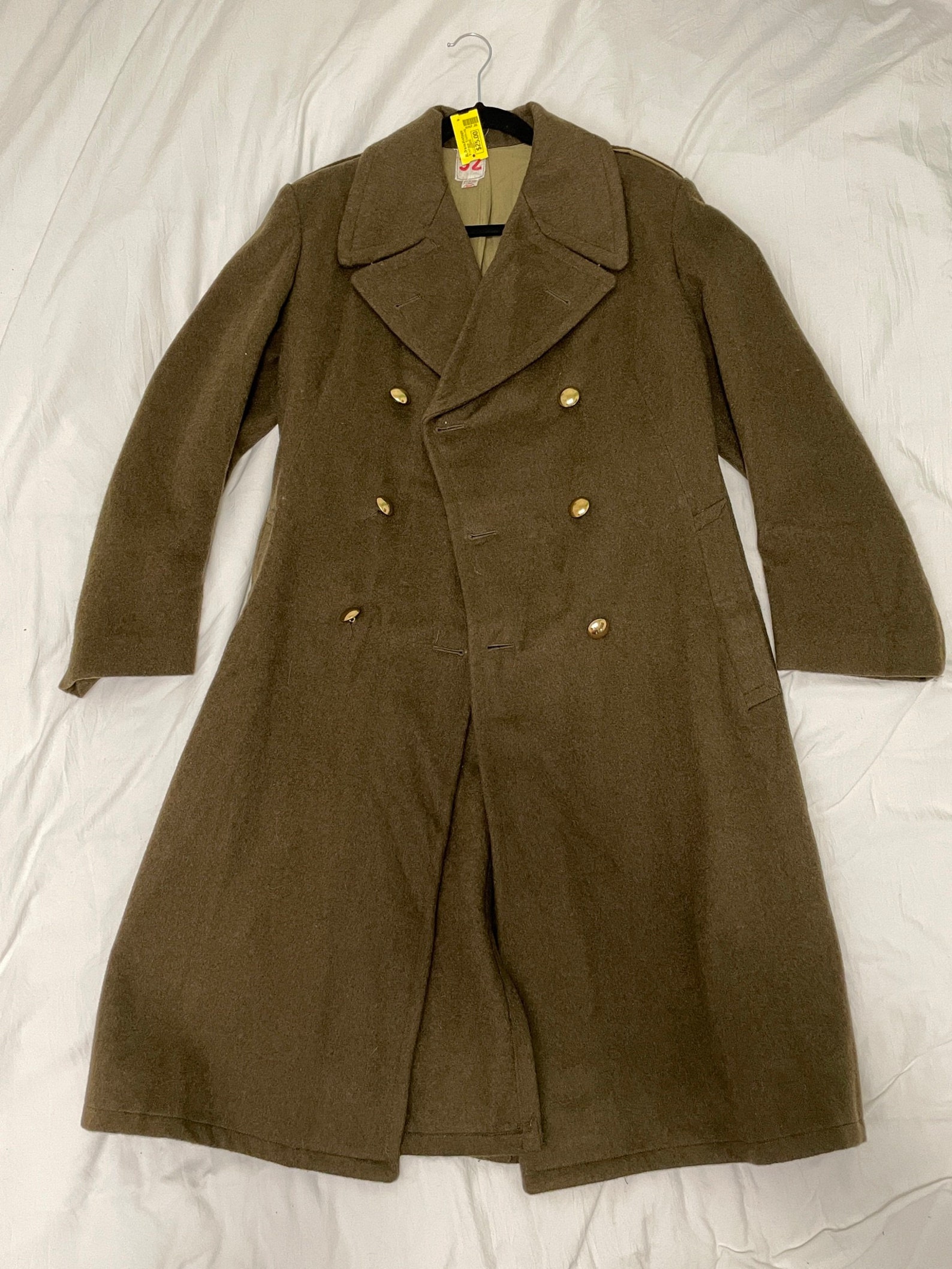 Vintage Military French Trench Coat - Etsy New Zealand
