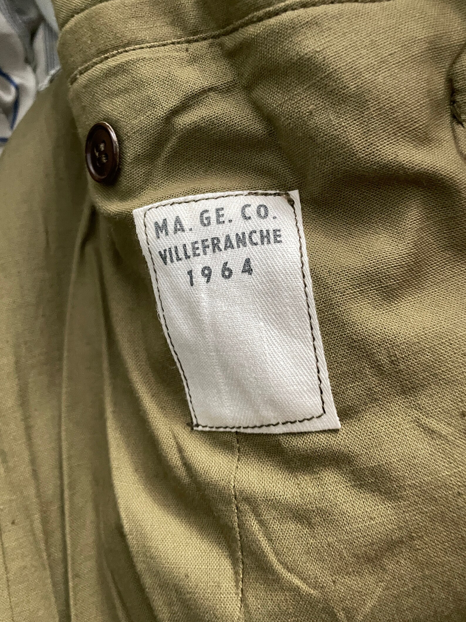 Vintage Military French Trench Coat - Etsy
