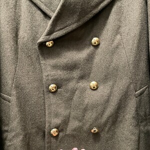 Vintage Military French Trench Coat - Etsy