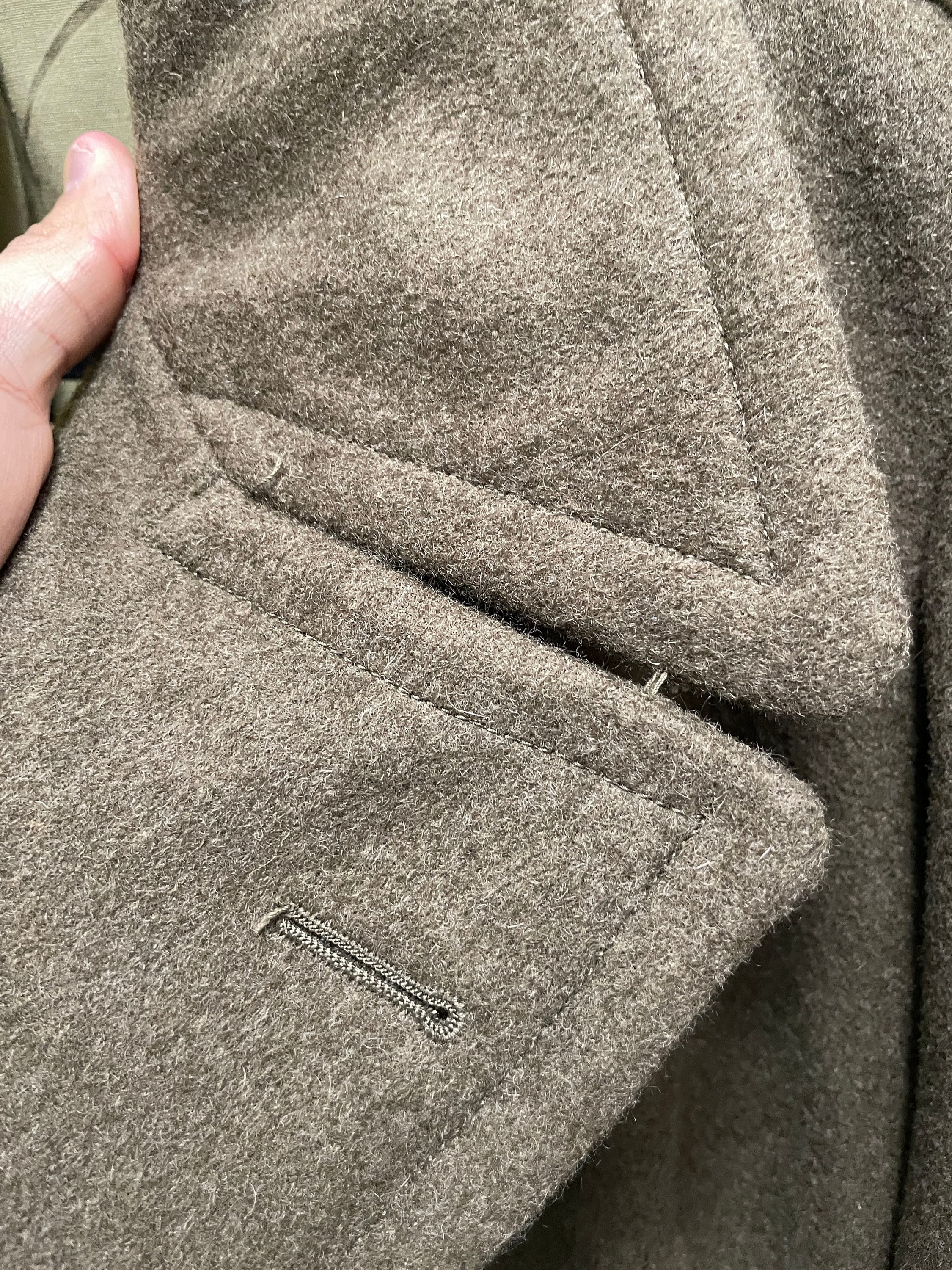 Vintage Military French Trench Coat - Etsy