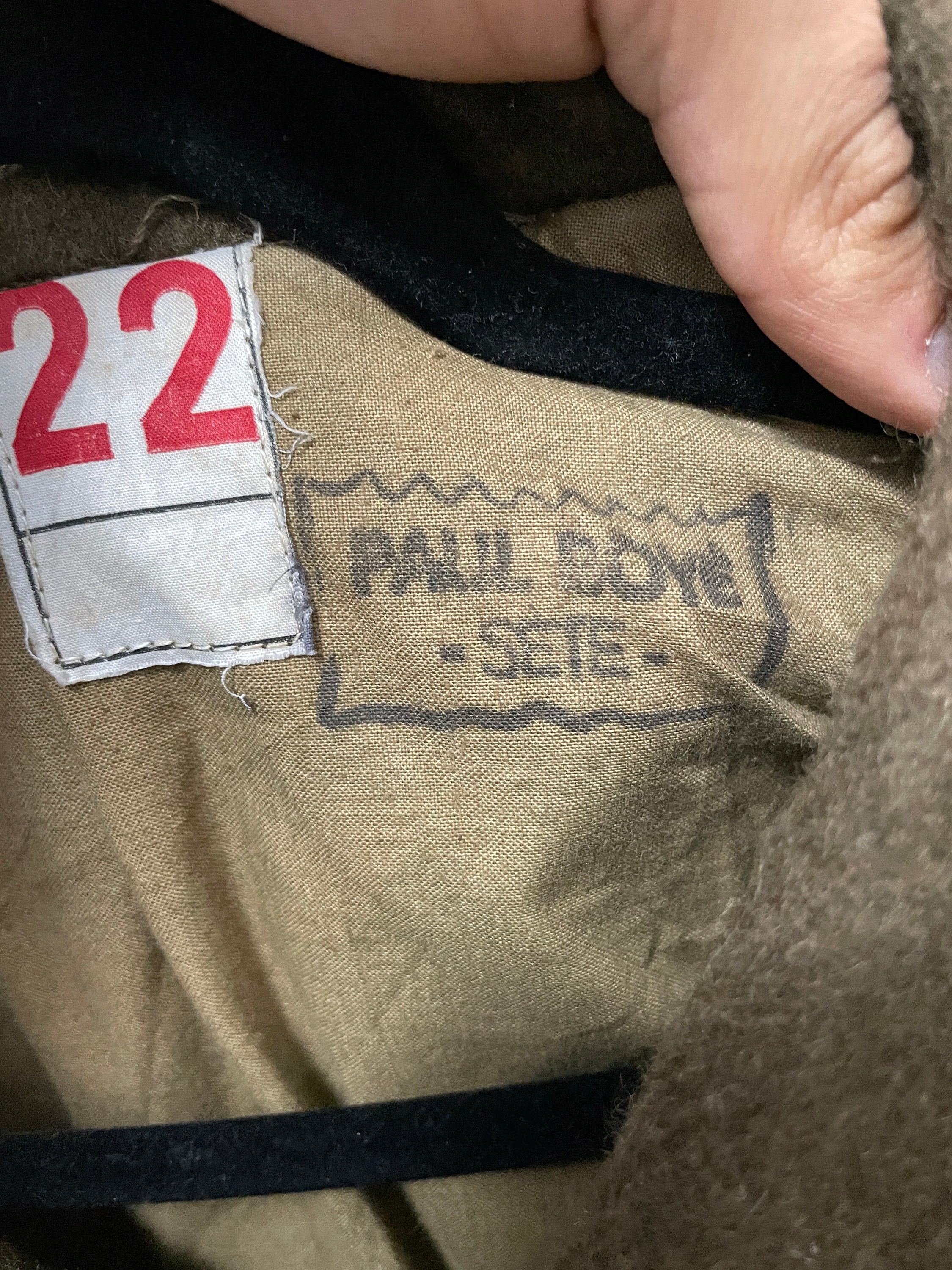Vintage Military French Trench Coat - Etsy