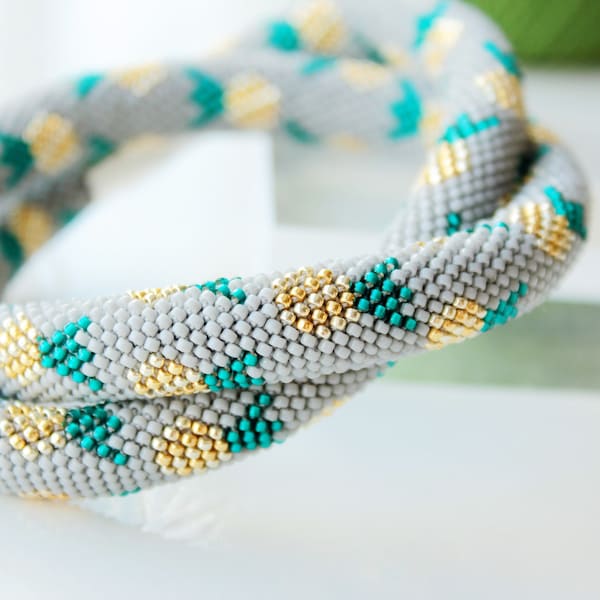 Bead Crochet Rope - Etsy