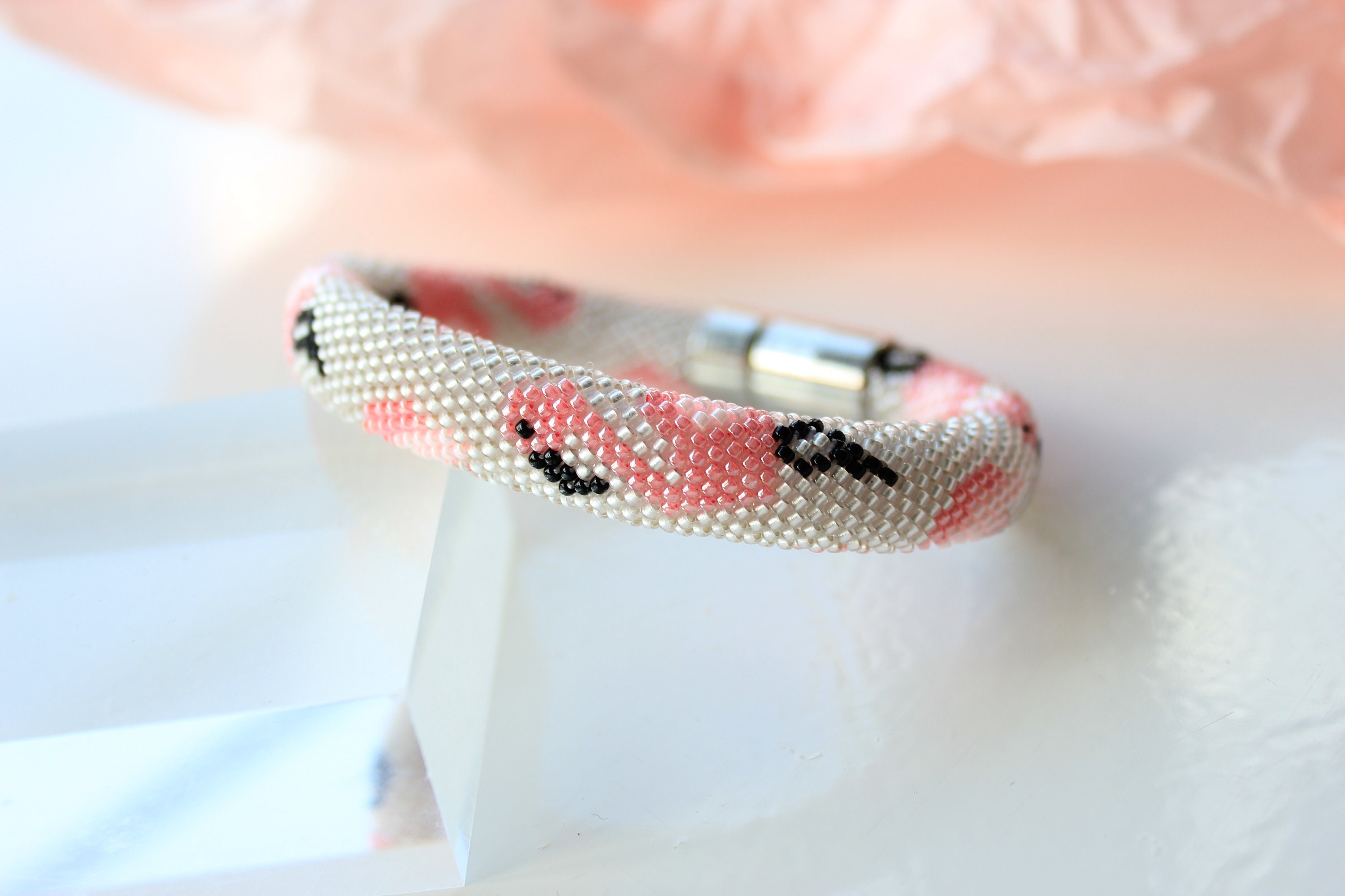 PDF Bead Crochet Pattern Seed Beads Crochet Pattern Bead - Etsy