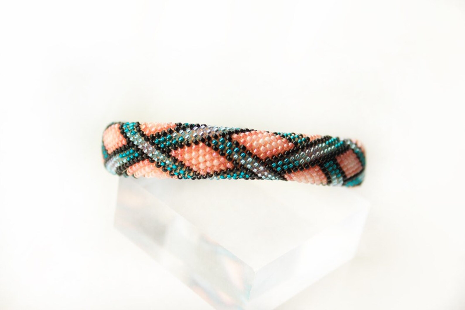 PDF Bead Crochet Pattern - Seed Beads Crochet Pattern - Bead Crochet ...