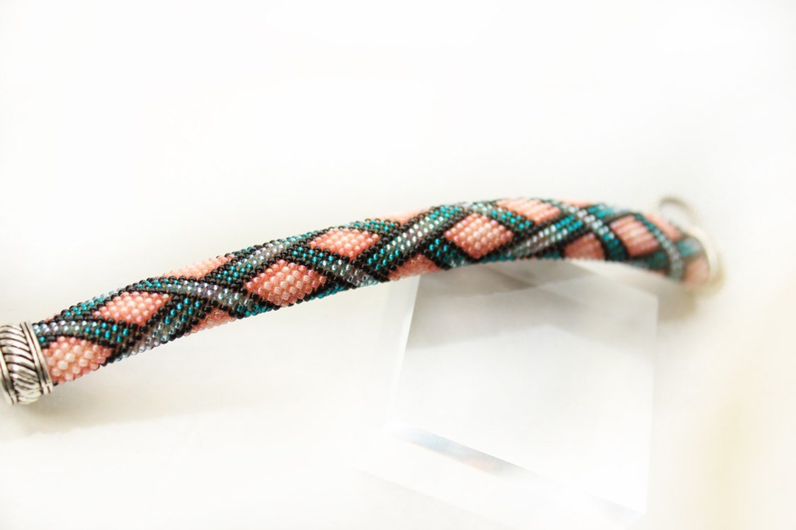 PDF Bead Crochet Pattern - Seed Beads Crochet Pattern - Bead Crochet ...