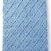 Blue Baby Blanket Knitting Pattern PDF Easy Knit Pattern for Beginners ...