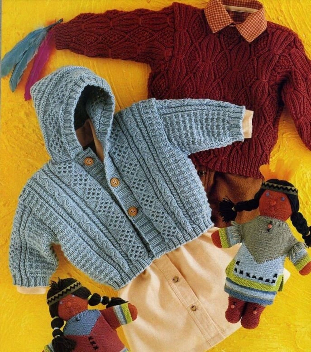 Baby Knitting Pattern, Knitting Pattern, Baby Cloth, Baby Knitted ...