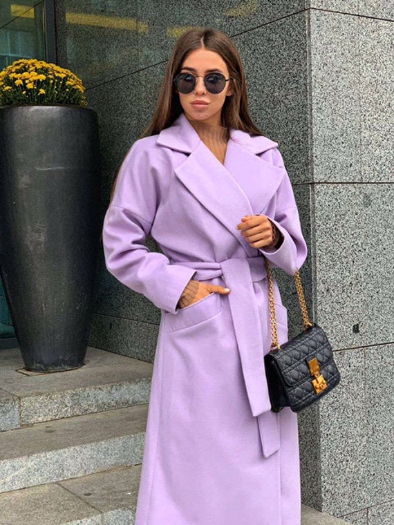 Lavender Coat