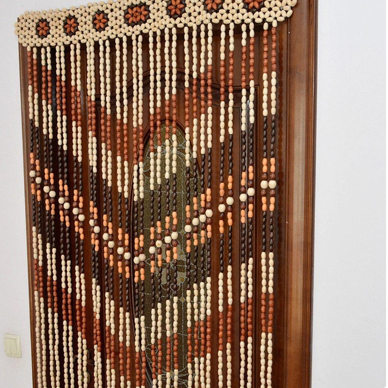 Beaded Curtain Doorway - Etsy