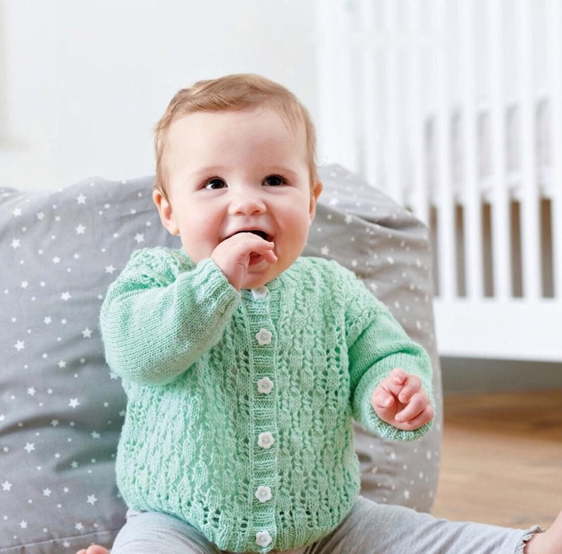 Baby Knitting Pattern, Knitting Pattern, Baby Cloth, Baby Knitted ...