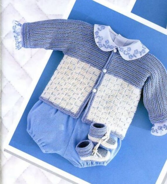 Baby Knitting Pattern Knitting Pattern Baby Cloth Baby | Etsy