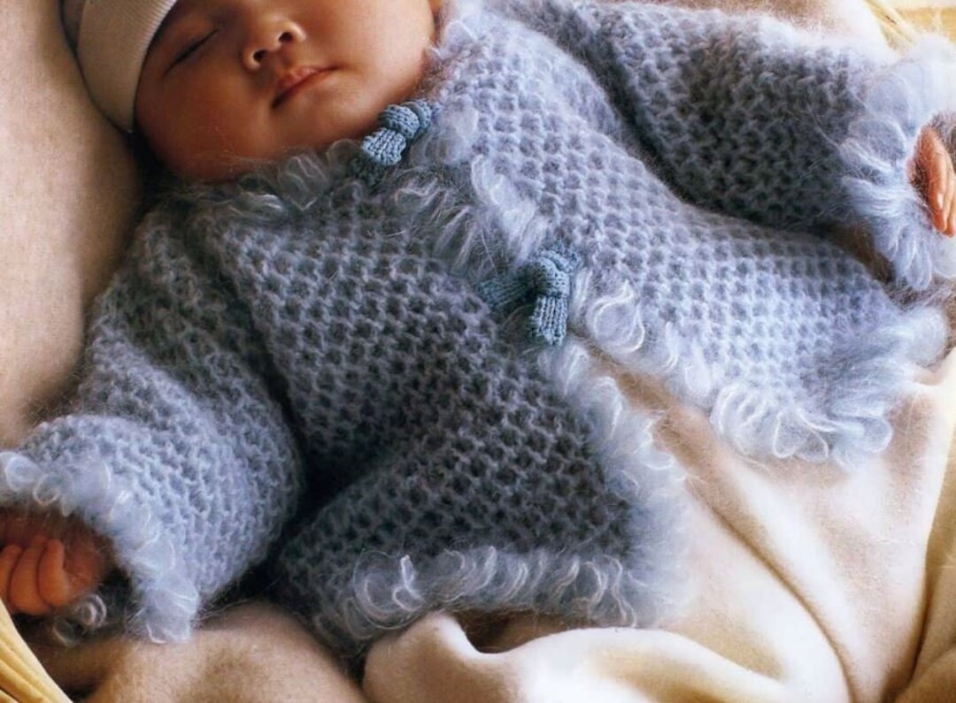 Baby Knitting Pattern, Knitting Pattern, Baby Cloth, Baby Knitted ...