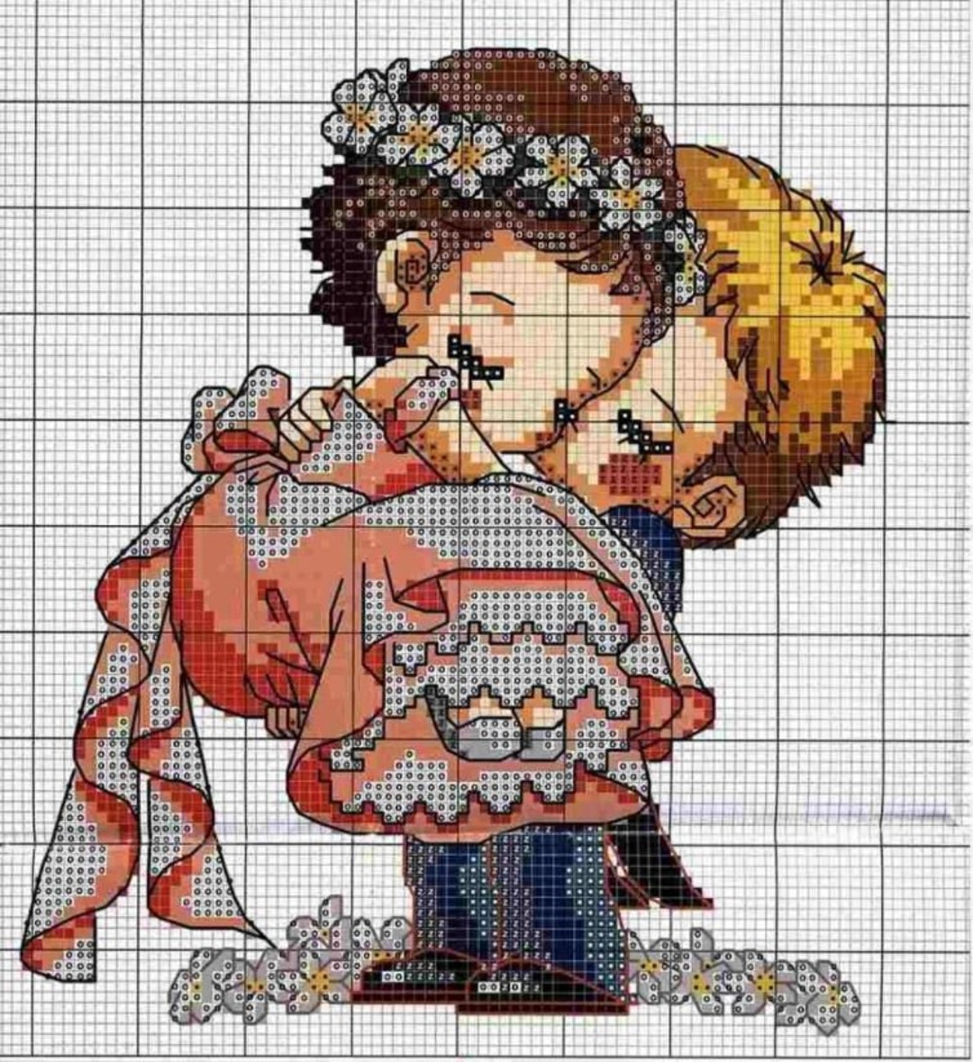 Cross Stitch Pattern Instant Download | Stitching | Needlepoint | Cross ...