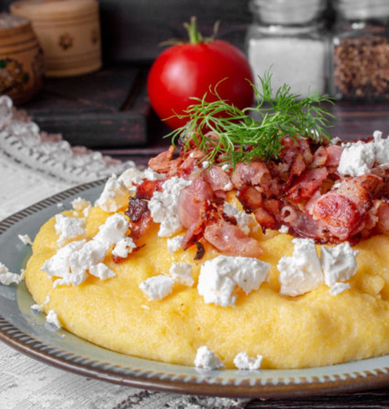 Banosh Ukrainian Traditional Food Cooking Together Recipe - Etsy