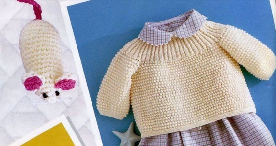 Baby Knitting Pattern Knitting Pattern Baby Cloth Baby - Etsy