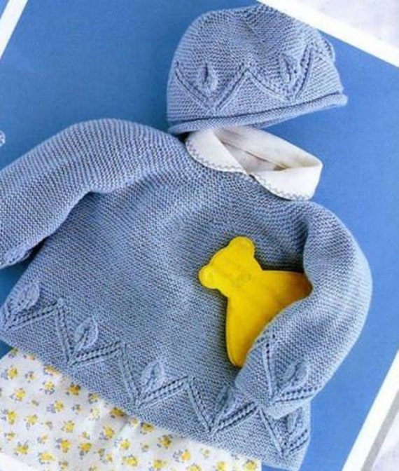 Baby Knitting Pattern Knitting Pattern Baby Cloth Baby - Etsy