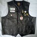 Southern Cruisers Riding Club VIETNAM VETERAN Motorcycle Biker Black ...