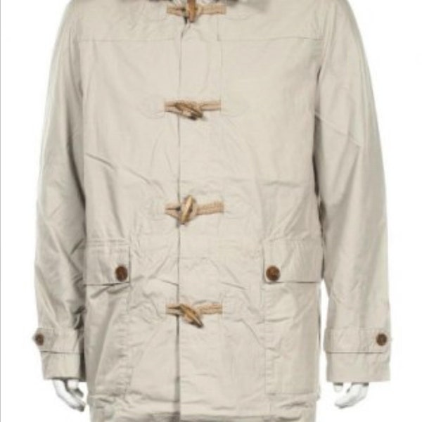 Hooded Duffle Coat - Etsy