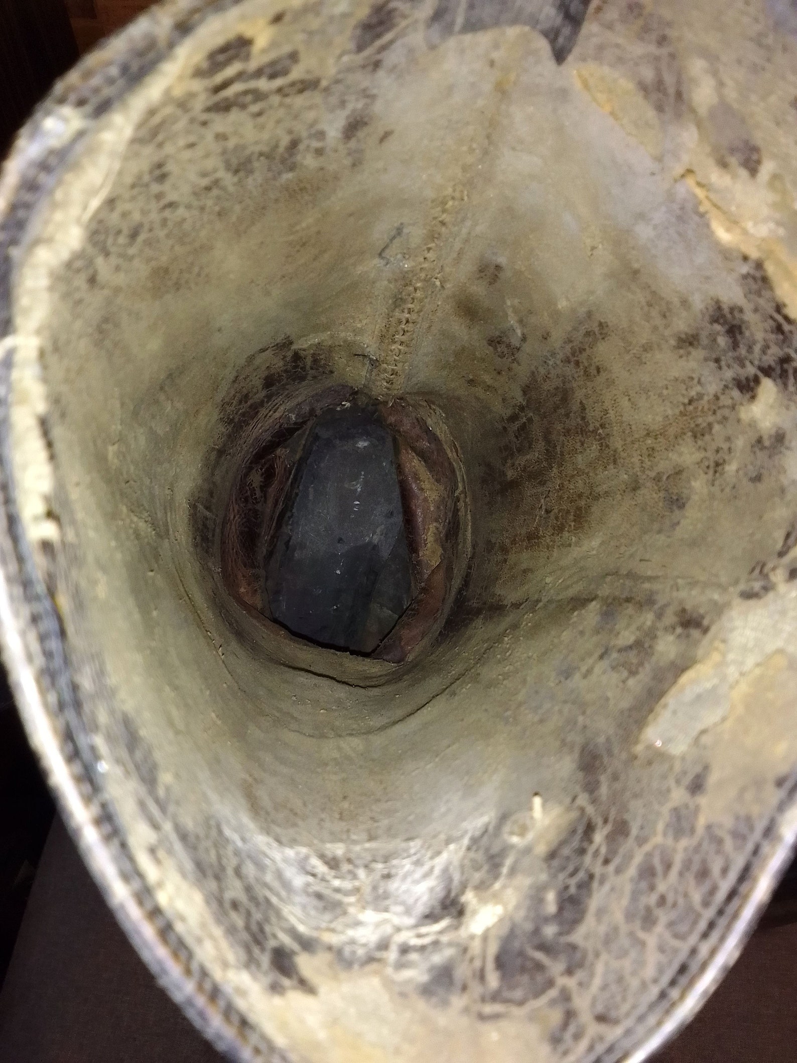 WW2 Red Army Long Marching Boots With Cymbals, USSR Old Vintage Hard ...