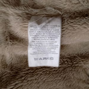 CLOCKHOUSE by C&A Sherpa Fleece Lined B-3 Aviator Flight Pilot Bomber ...