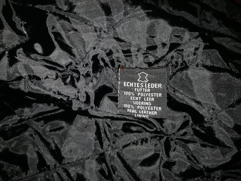 SUPERIOR New York Men's Elegant Fitted Black Leather Zipped Jacket ...