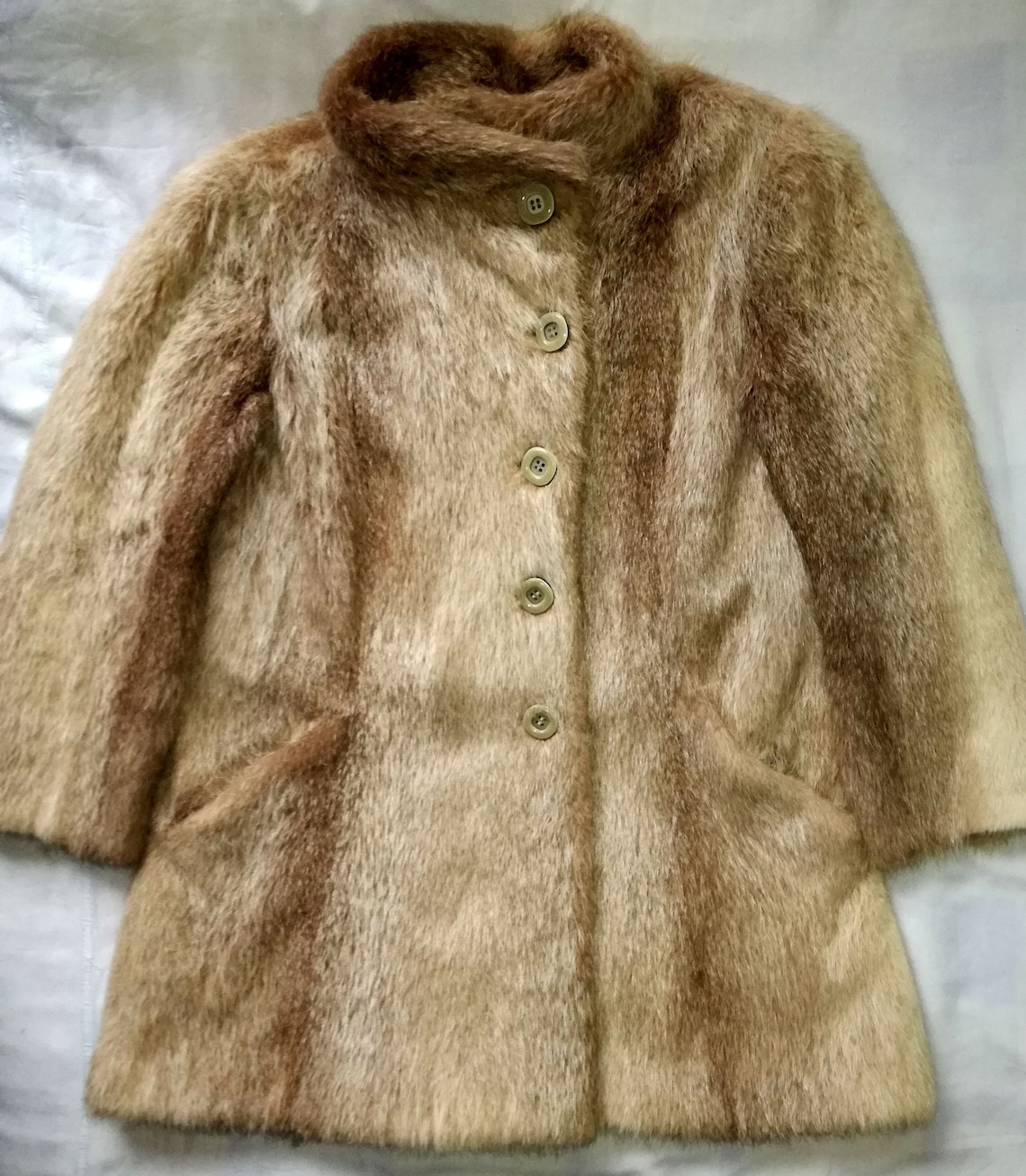 LOUIS FERAUD FOURRURES Paris Made in France Vintage Elegant Luxurious ...