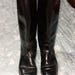 60s German Officer Army Military Police Knee High Long Pull on Black ...