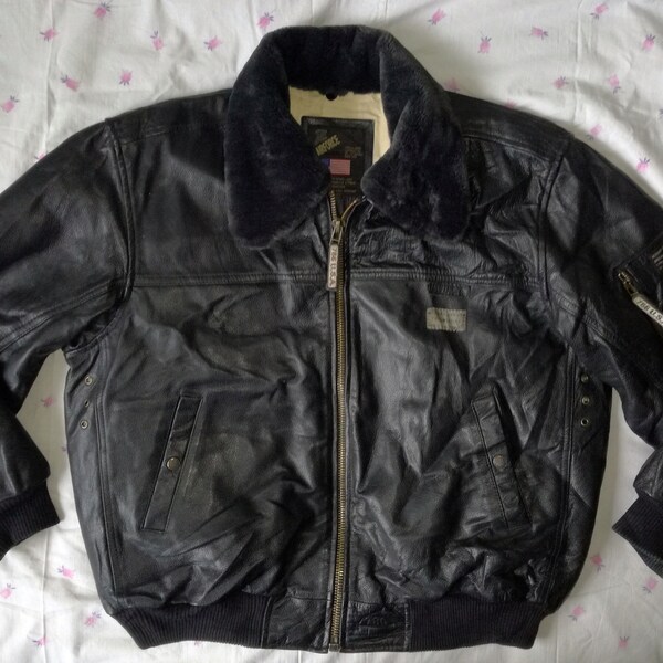 Cold Weather Flyers Jacket - Etsy