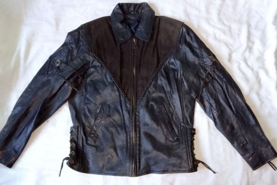 GERMAN Western Style Motorcycle Biker Rider Chopper C… - Gem