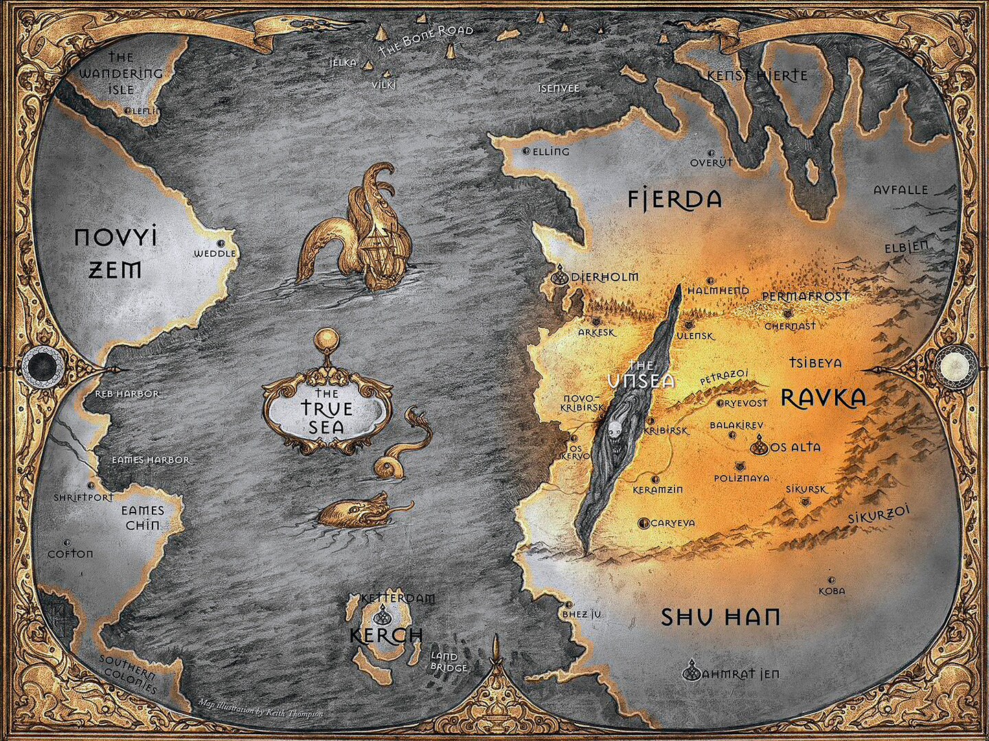 The grishaverse - atmeva