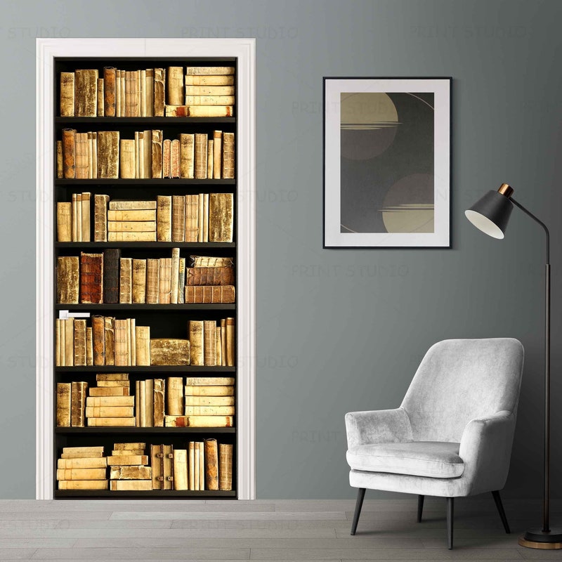 Door Vinyl Wrap - Etsy UK