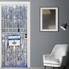 Metal Vintage Old Door With Bolts Mural Cover Steampunk Peel and Stick ...