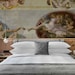Creation of Adam Michelangelo Wallpaper Self-adhesive Fabric Non-woven ...