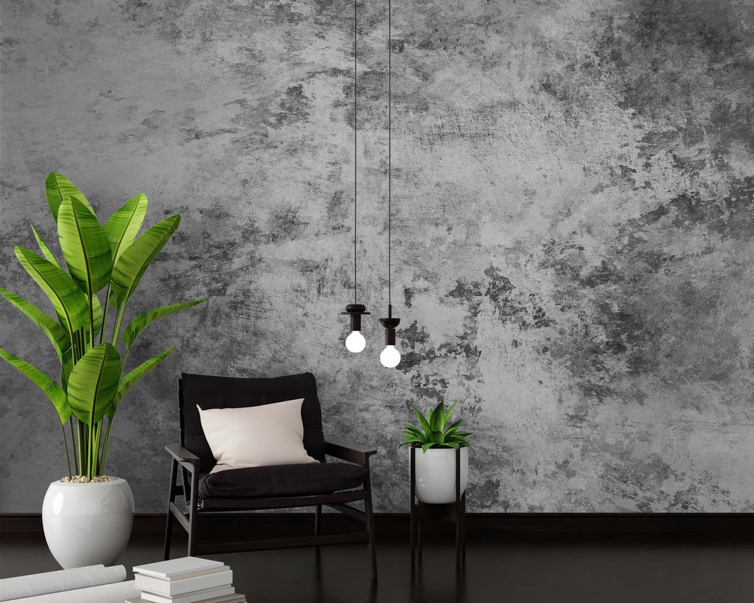 Concrete Texture Light Gray Self-adhesive or Traditional - Etsy
