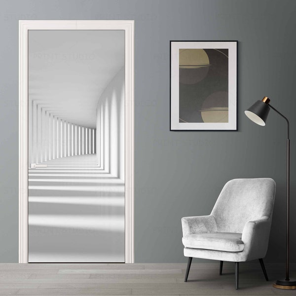 3d Tunnel Mural - Etsy