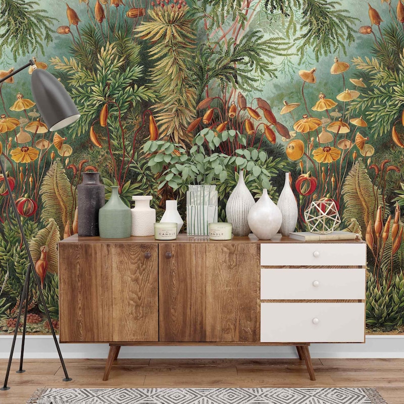 Removable Wallpaper Mural - Etsy