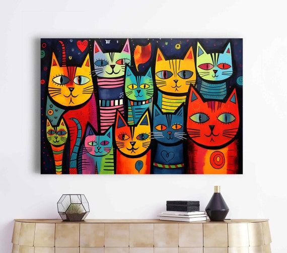 Stampa Animale Colorata Set Vettoriale Di Illustrazioni Colorate Con