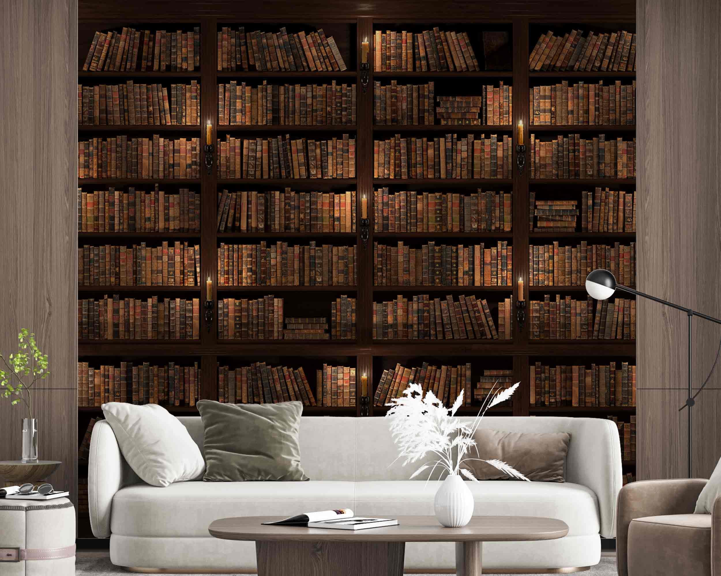 Vintage Old Library