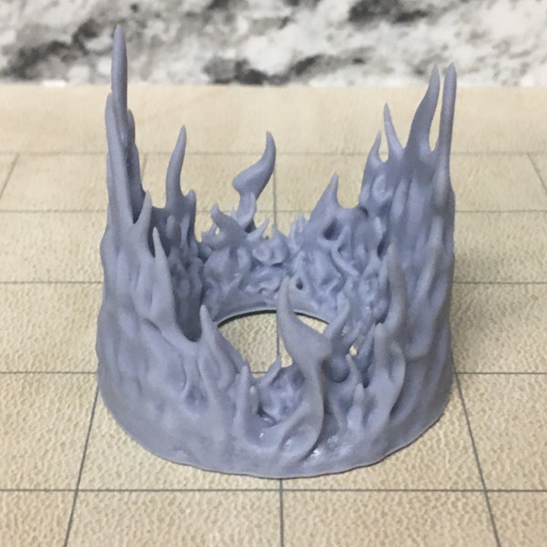 Fire Shield Etsy