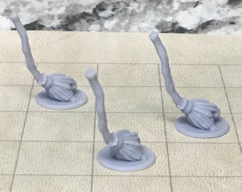 Dnd Animated Broom - Etsy