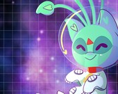 Neopets: Alien Aisha Sticker/magnet | Etsy