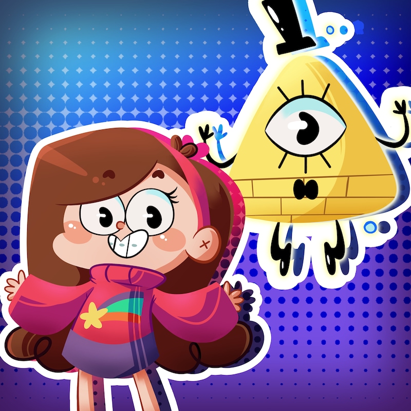 Baby Bill Cipher - Etsy