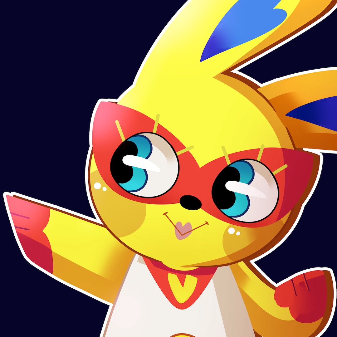 Animal Crossing Mira: Sticker/magnet - Etsy