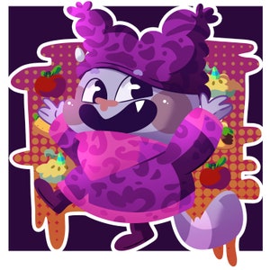 Chowder: Sticker - Etsy