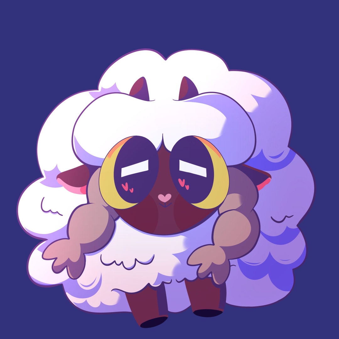 831 Wooloo: Sticker||magnet - Etsy