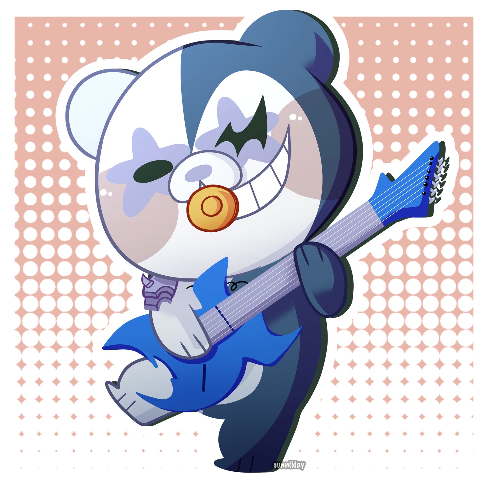 Monokubs: Stickermagnet | Etsy