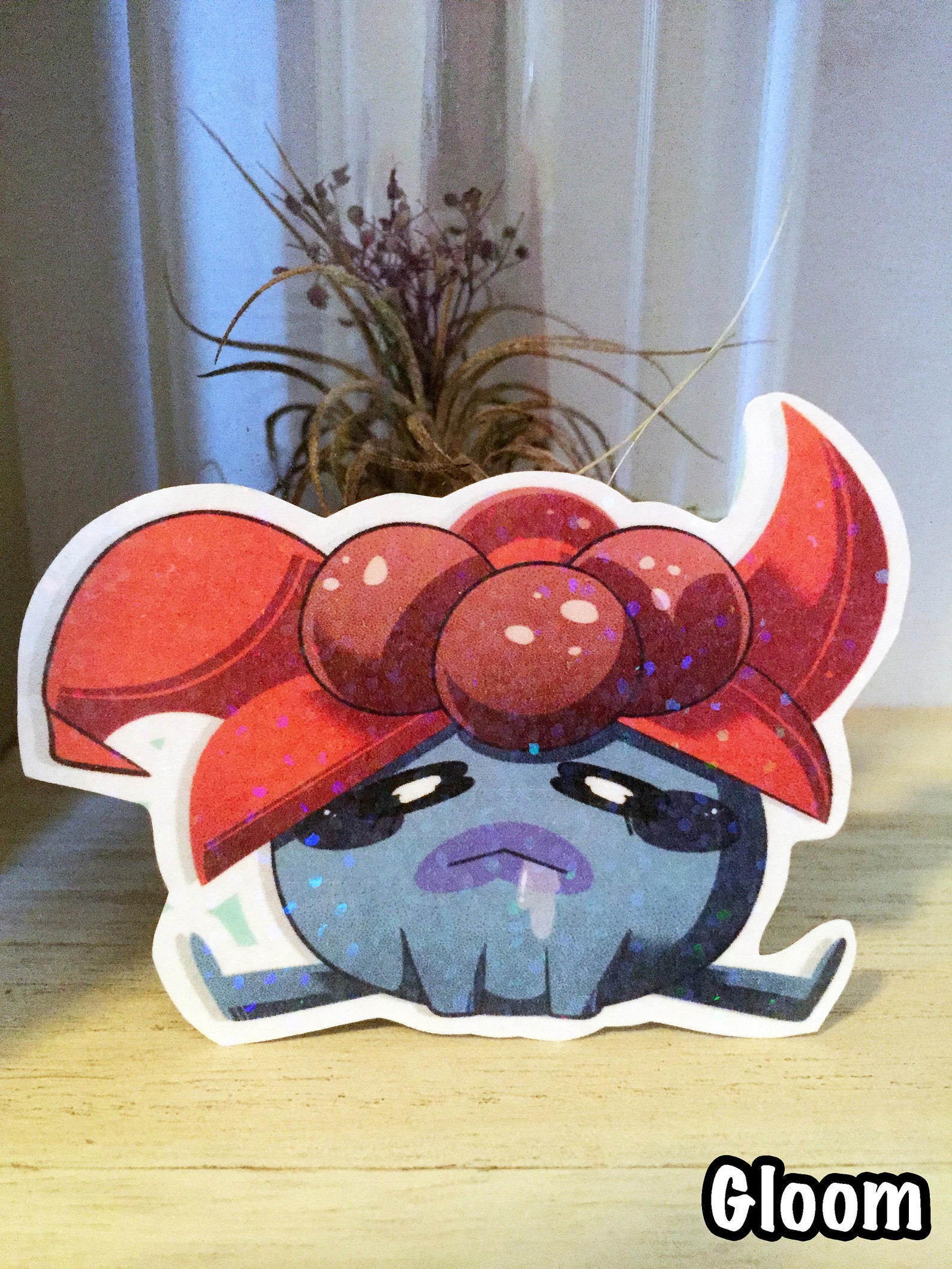 043-045 Oddish/gloom/vileplume: Sticker/magnet - Etsy