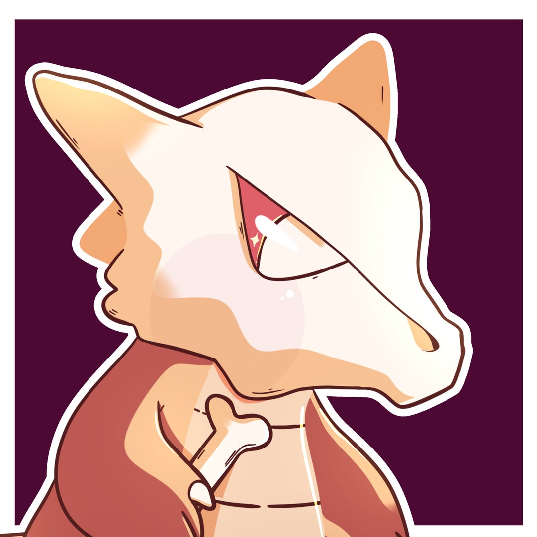 105 Marowak: Sticker/magnet - Etsy